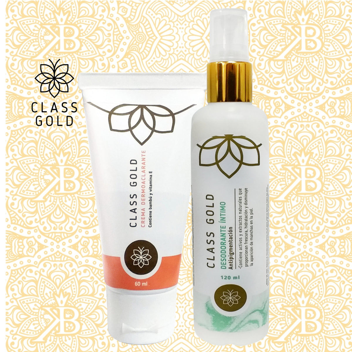 Class Gold | Kit Intimo Nº 3 — Karolina Betancourt Boutique